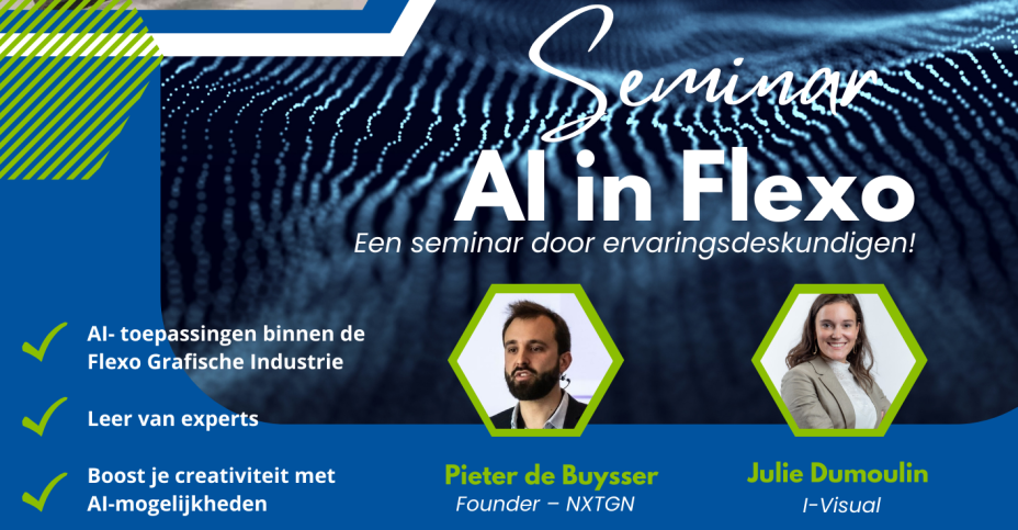 EFTA-Benelux ALV en Seminar: AI in Flexo | EFTA-Benelux